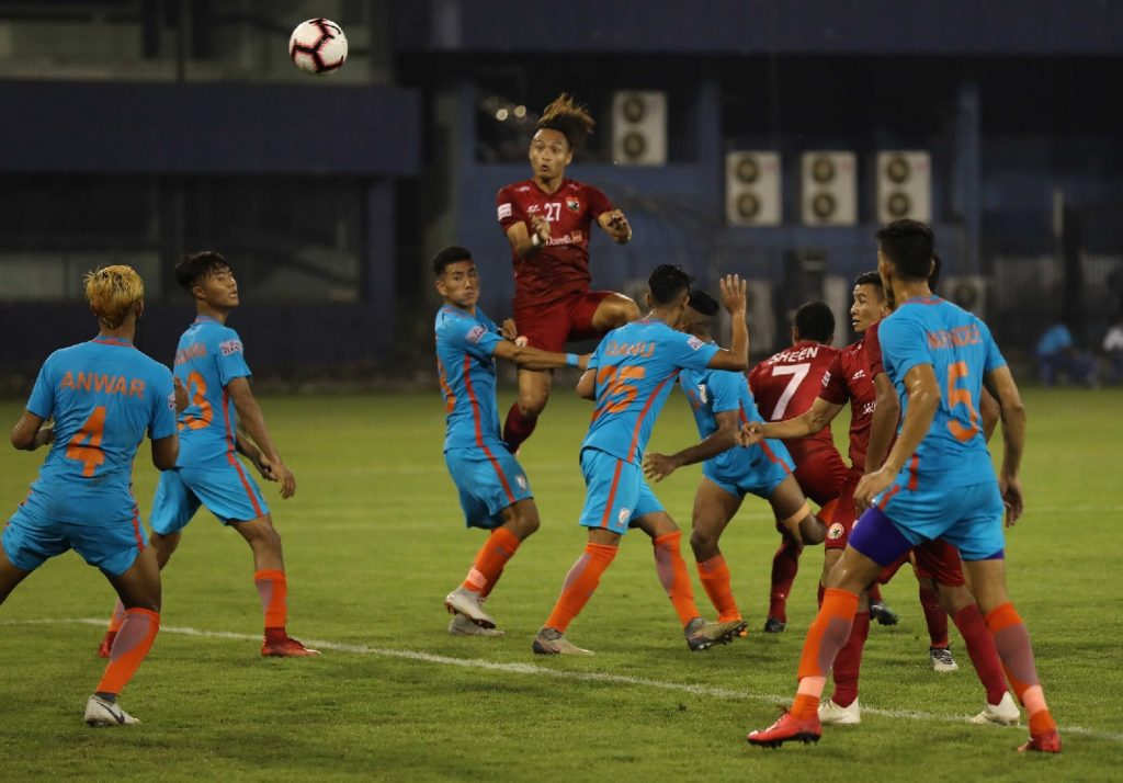 Asish Rai’s stunning strike against Shillong Lajong helps Indian Arrows ...