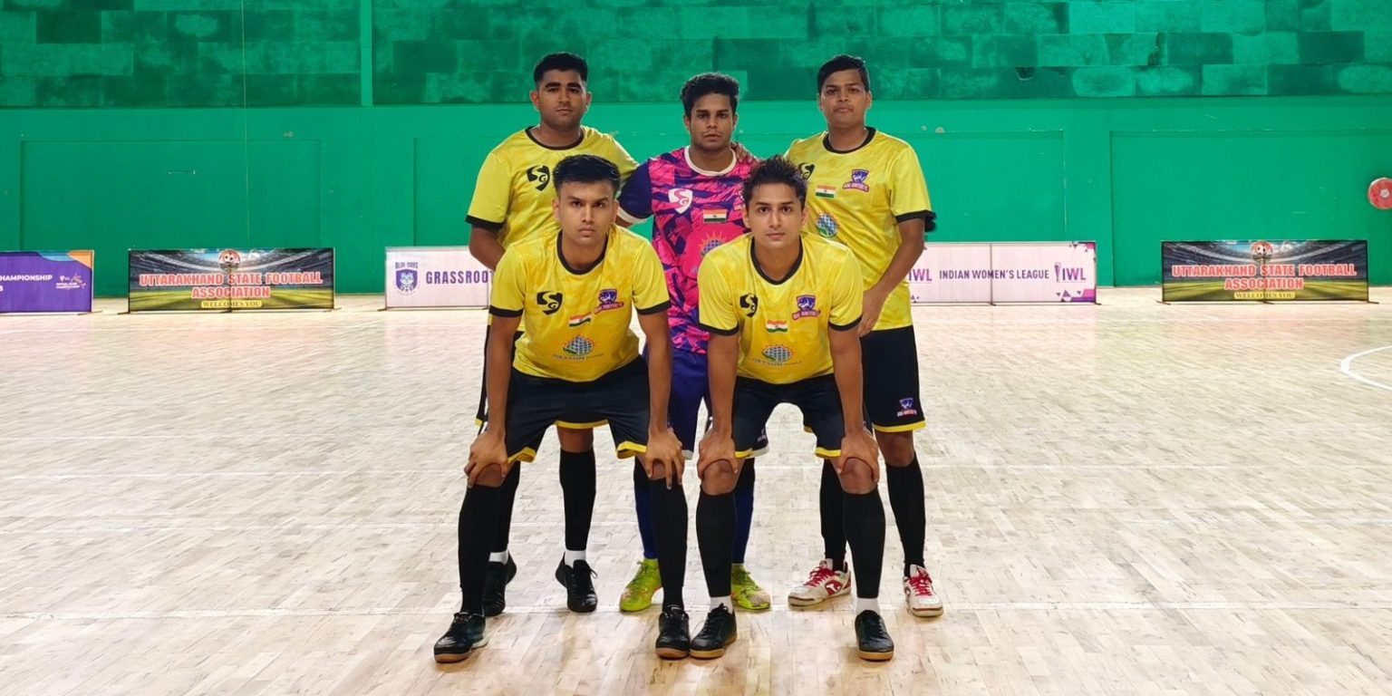 Goal Hunterz light up Rudrapur court | I-League